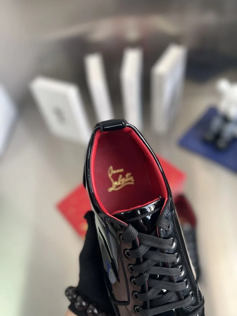 Mirror quality Christian Louboutin Low Shoes