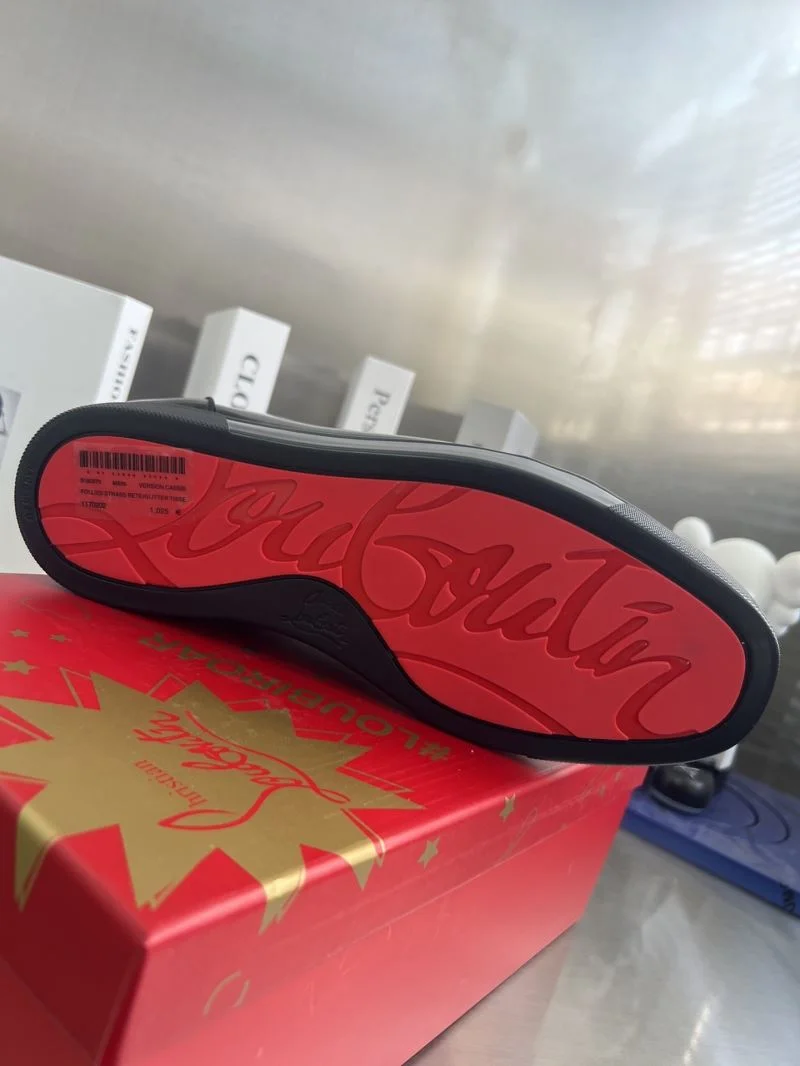 Mirror quality Christian Louboutin Low Shoes