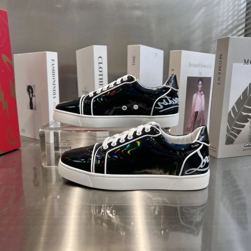 Economical Christian Louboutin Low Shoes