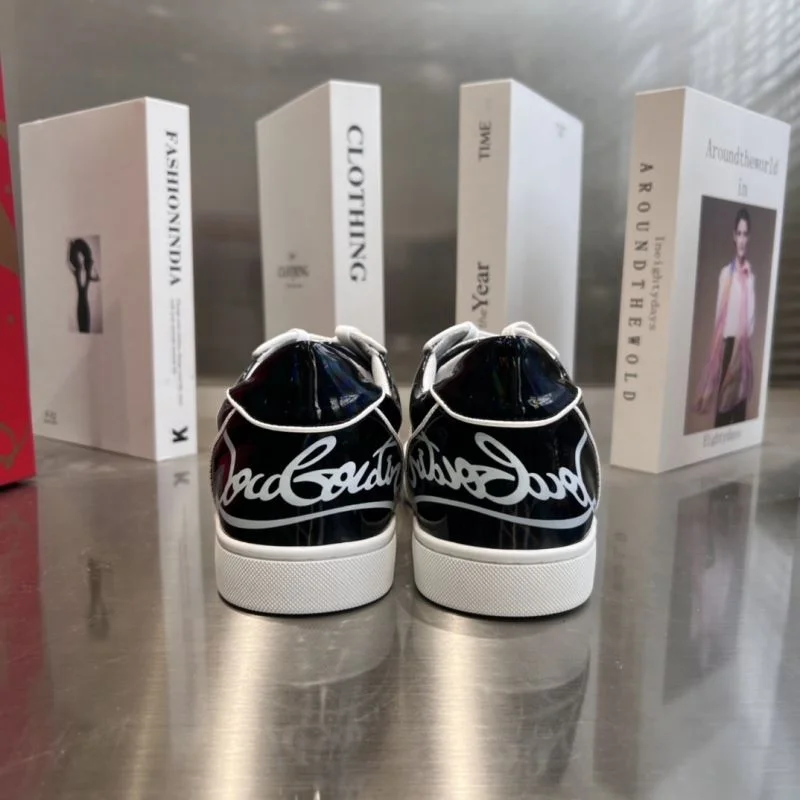 Economical Christian Louboutin Low Shoes