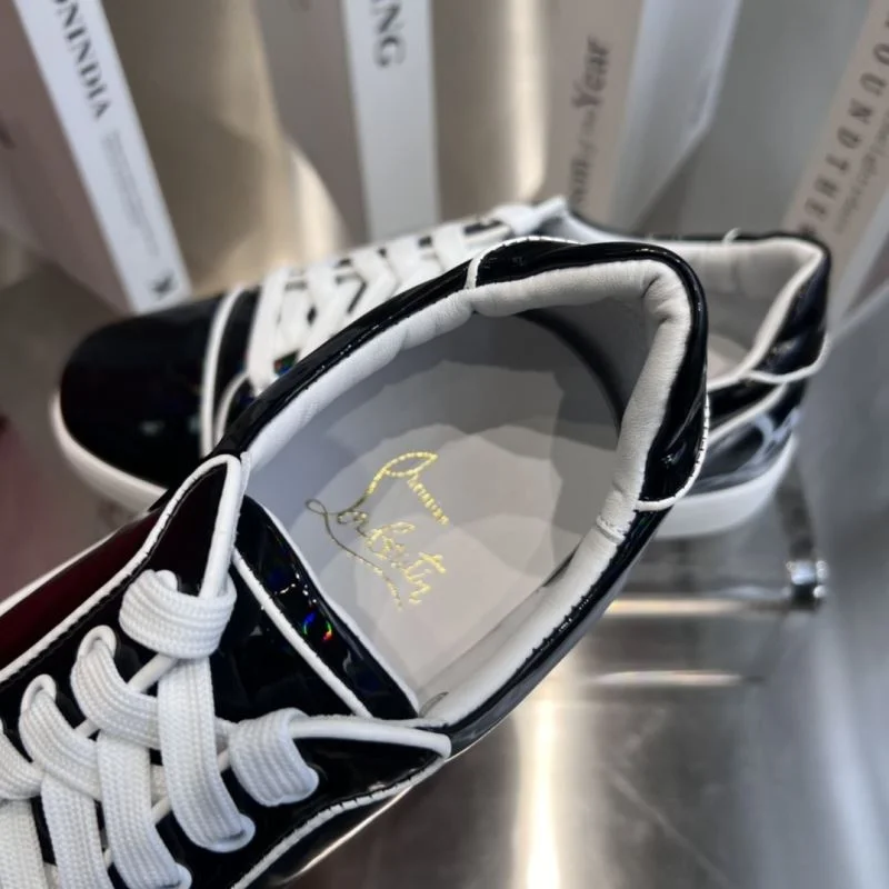 Economical Christian Louboutin Low Shoes