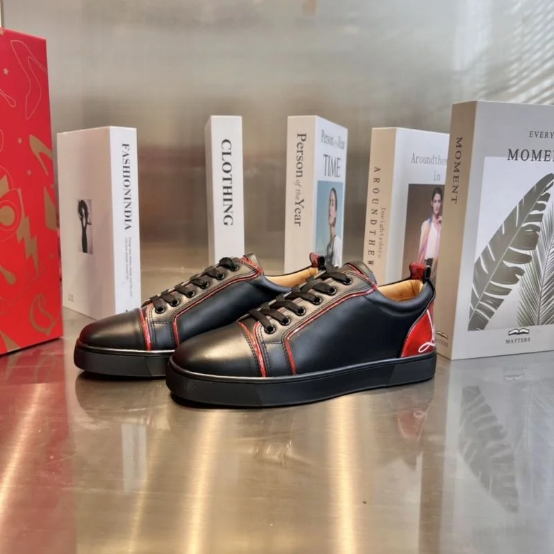 Genuine Christian Louboutin Low Shoes