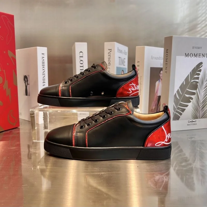 Genuine Christian Louboutin Low Shoes
