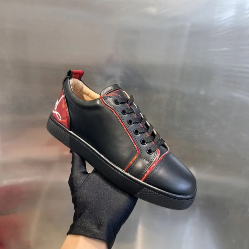 Genuine Christian Louboutin Low Shoes