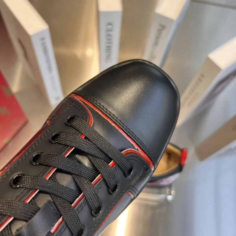 Genuine Christian Louboutin Low Shoes