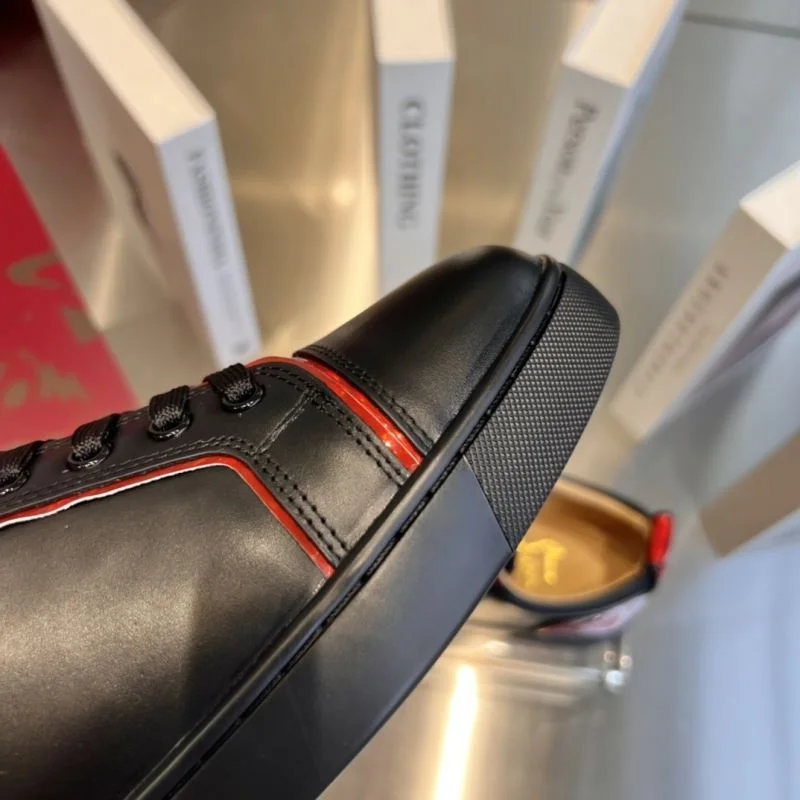 Genuine Christian Louboutin Low Shoes