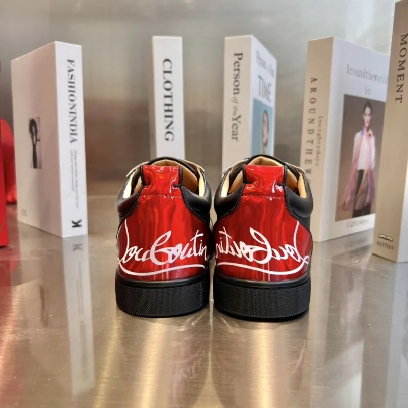 Genuine Christian Louboutin Low Shoes
