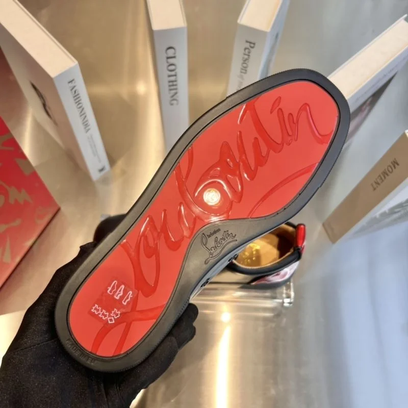 Genuine Christian Louboutin Low Shoes