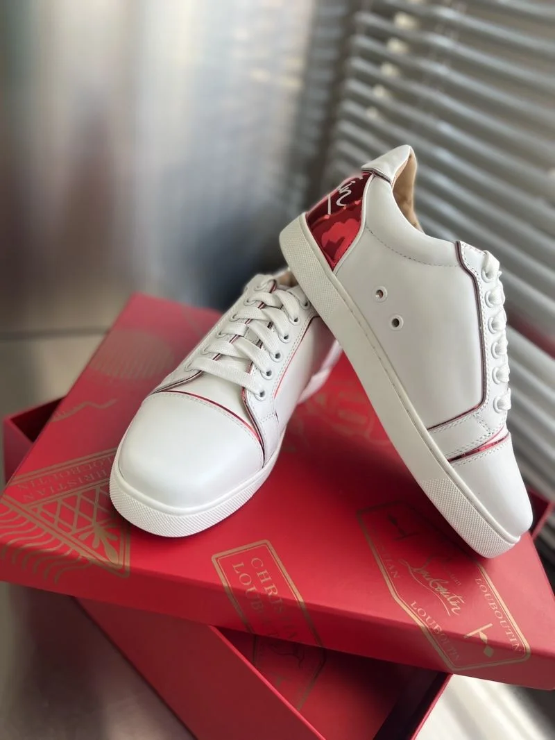 Discounted Christian Louboutin Low Shoes