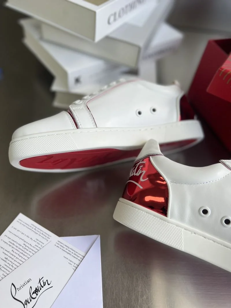 Discounted Christian Louboutin Low Shoes
