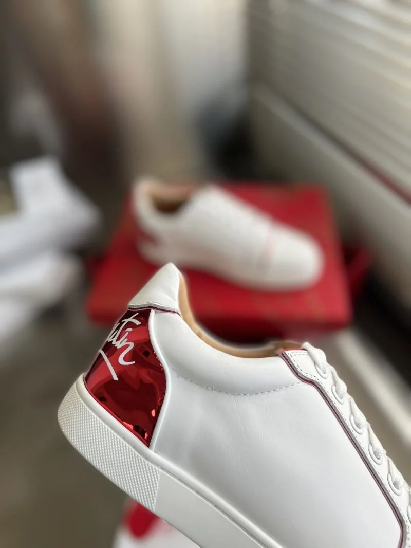 Discounted Christian Louboutin Low Shoes