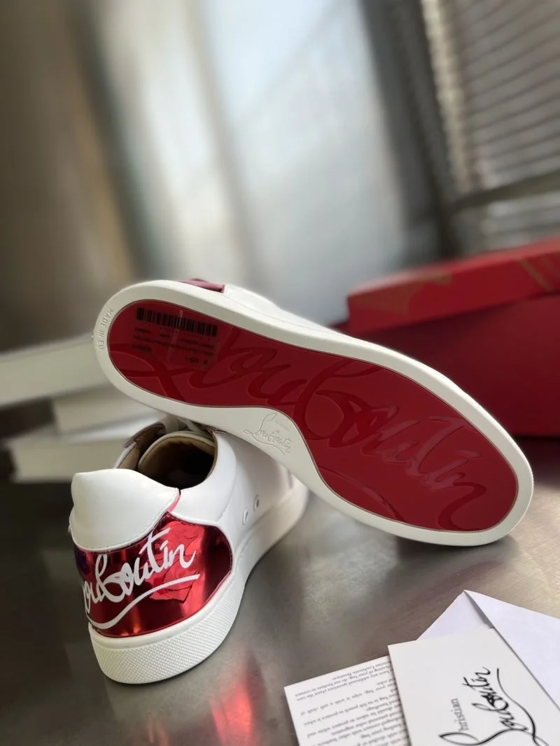Discounted Christian Louboutin Low Shoes