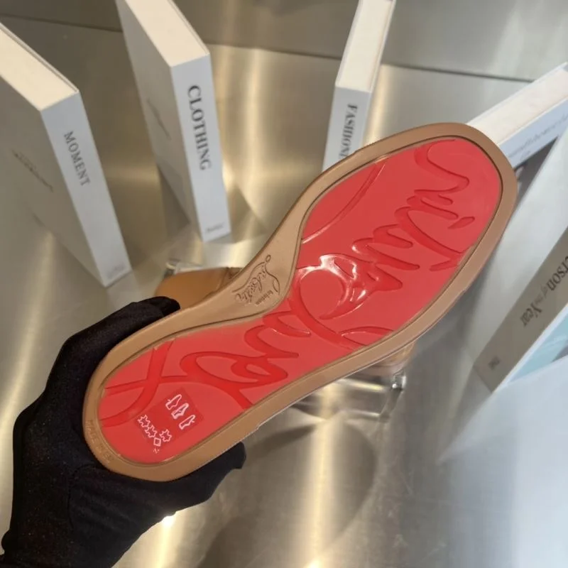 Authentic Christian Louboutin Low Shoes