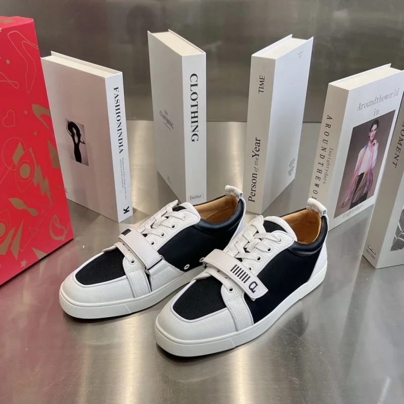 Real Christian Louboutin Low Shoes
