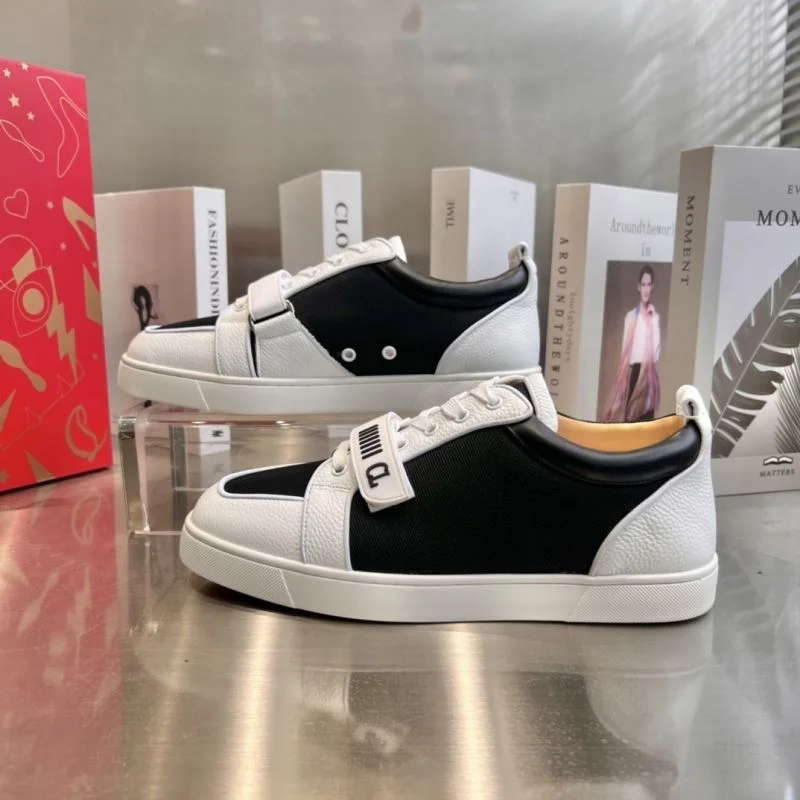 Real Christian Louboutin Low Shoes