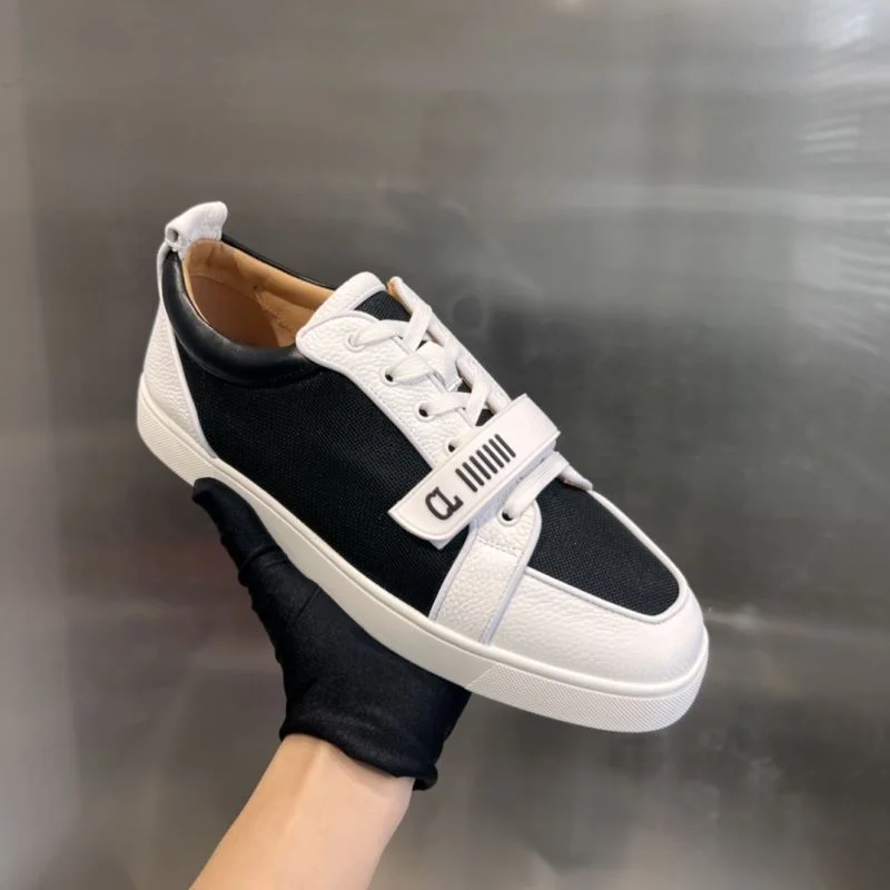 Real Christian Louboutin Low Shoes