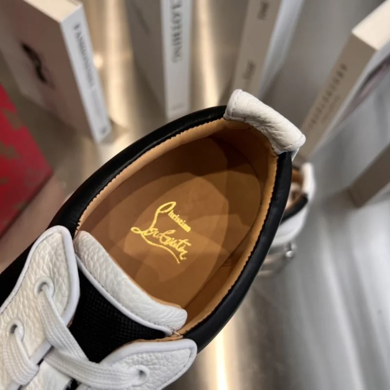 Real Christian Louboutin Low Shoes