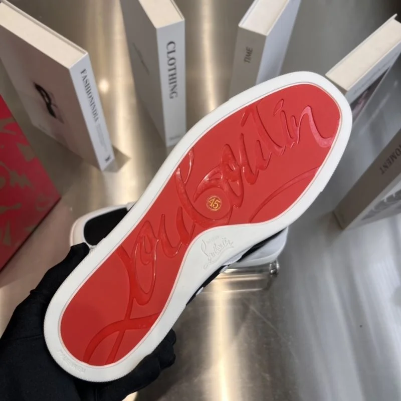 Real Christian Louboutin Low Shoes