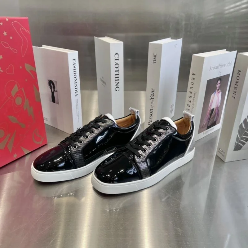 Official Christian Louboutin Low Shoes