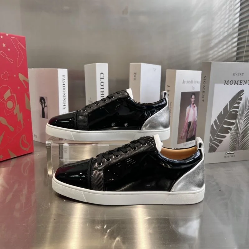 Official Christian Louboutin Low Shoes