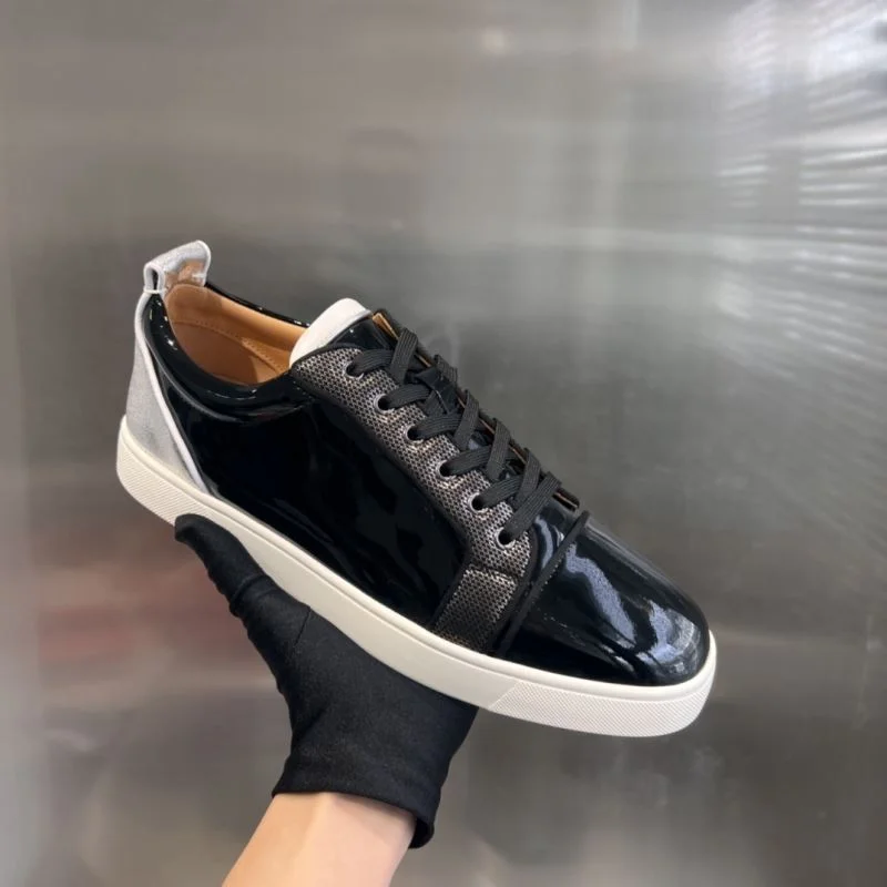 Official Christian Louboutin Low Shoes