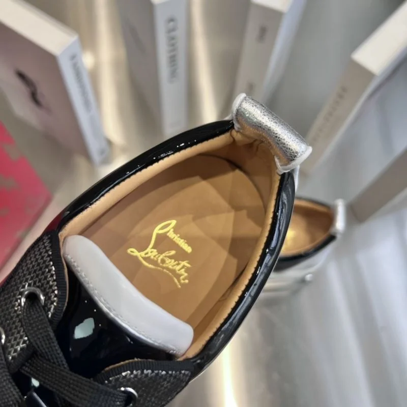 Official Christian Louboutin Low Shoes