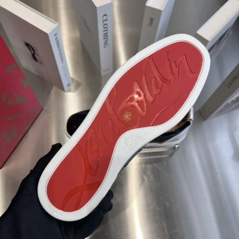 Official Christian Louboutin Low Shoes