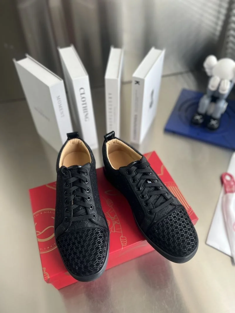 Genuine Christian Louboutin Low Shoes