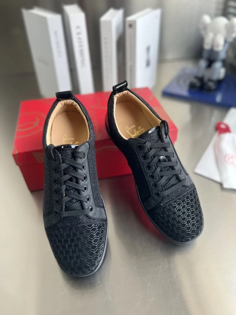 Genuine Christian Louboutin Low Shoes