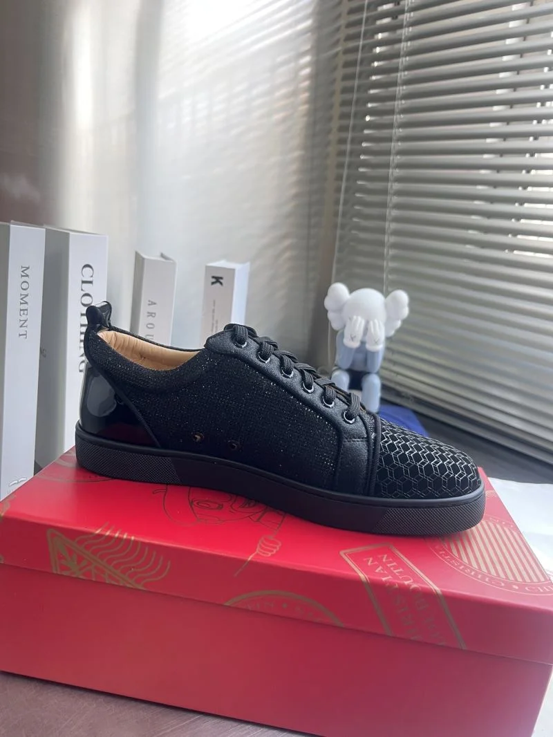 Genuine Christian Louboutin Low Shoes