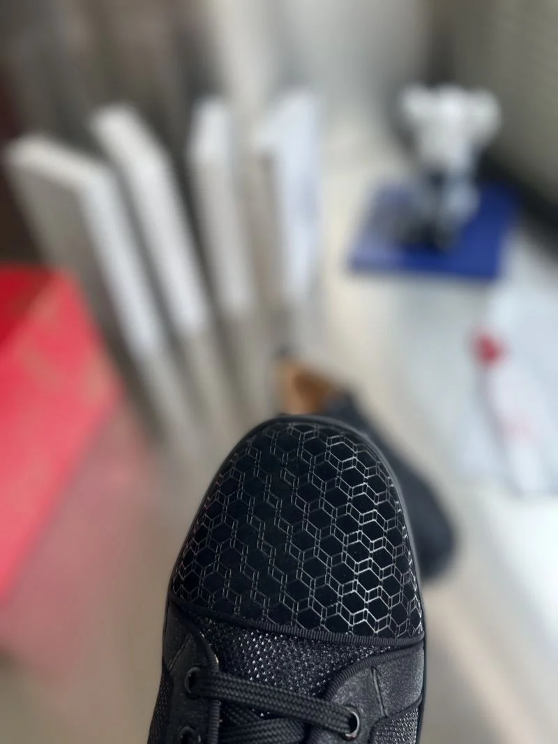 Genuine Christian Louboutin Low Shoes