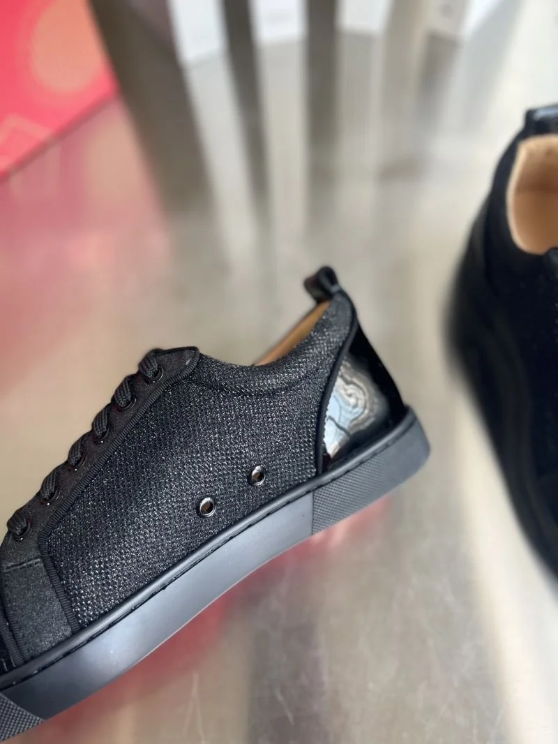 Genuine Christian Louboutin Low Shoes