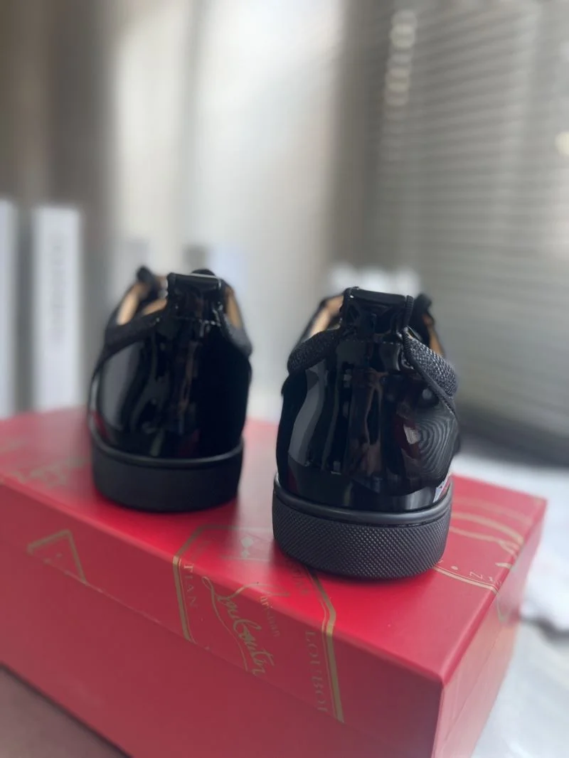 Genuine Christian Louboutin Low Shoes