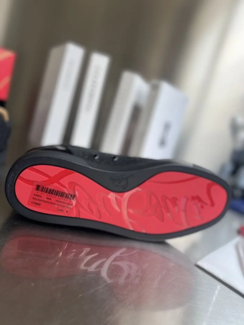 Genuine Christian Louboutin Low Shoes