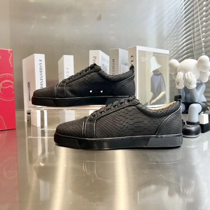 Economical Christian Louboutin Low Shoes