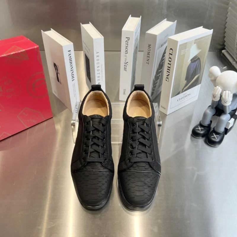 Economical Christian Louboutin Low Shoes