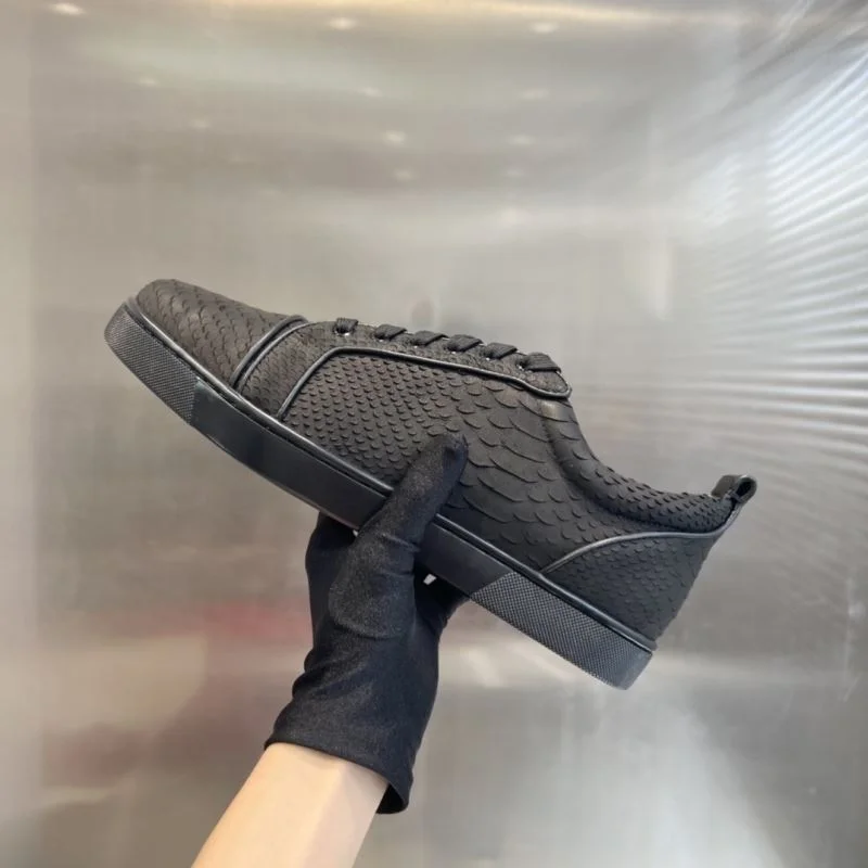 Economical Christian Louboutin Low Shoes