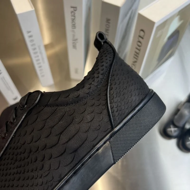 Economical Christian Louboutin Low Shoes