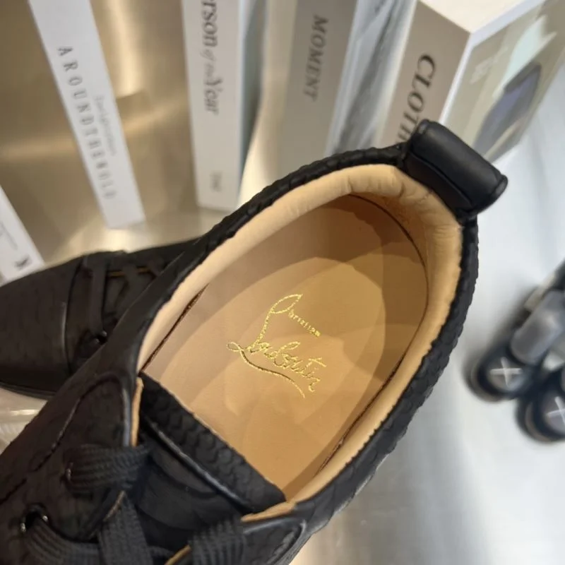 Economical Christian Louboutin Low Shoes