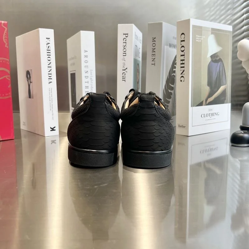 Economical Christian Louboutin Low Shoes
