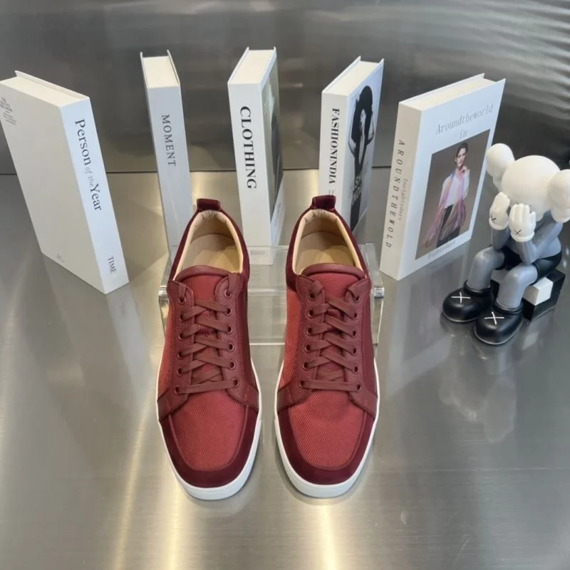 Economical Christian Louboutin Low Shoes