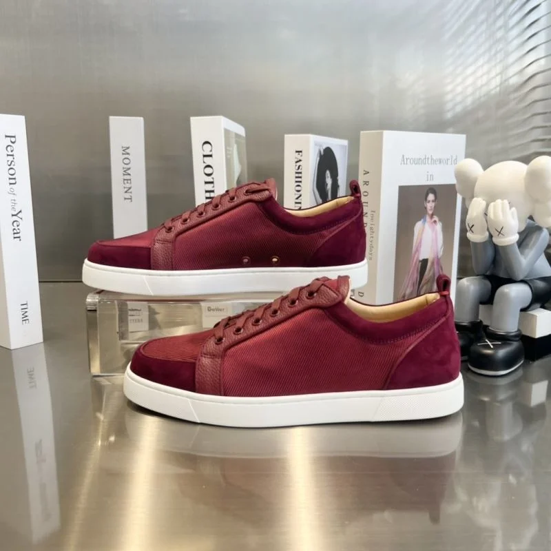 Economical Christian Louboutin Low Shoes