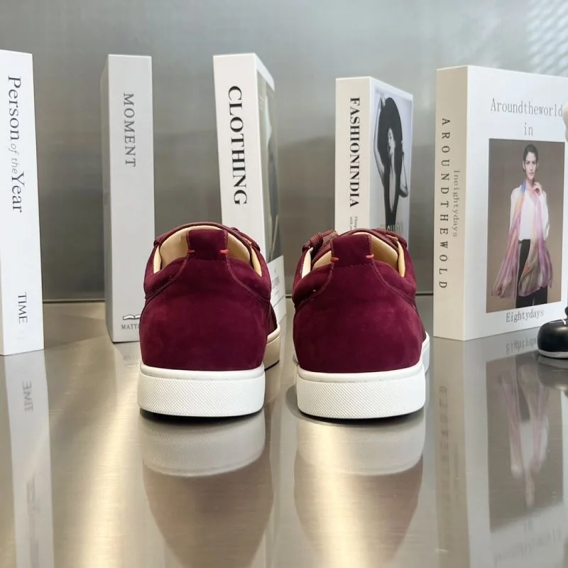 Economical Christian Louboutin Low Shoes