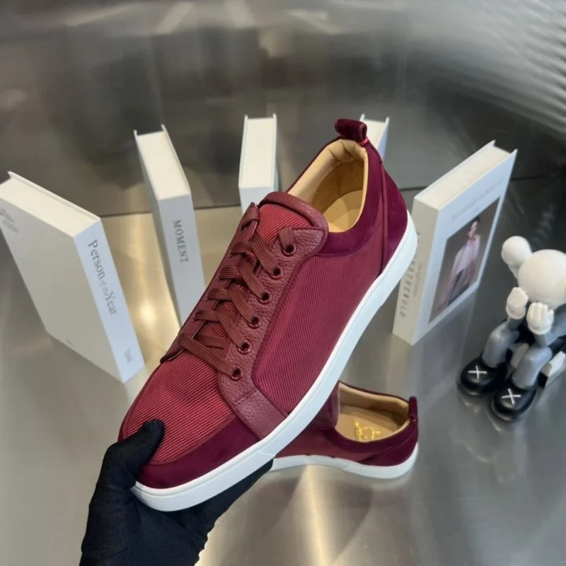 Economical Christian Louboutin Low Shoes
