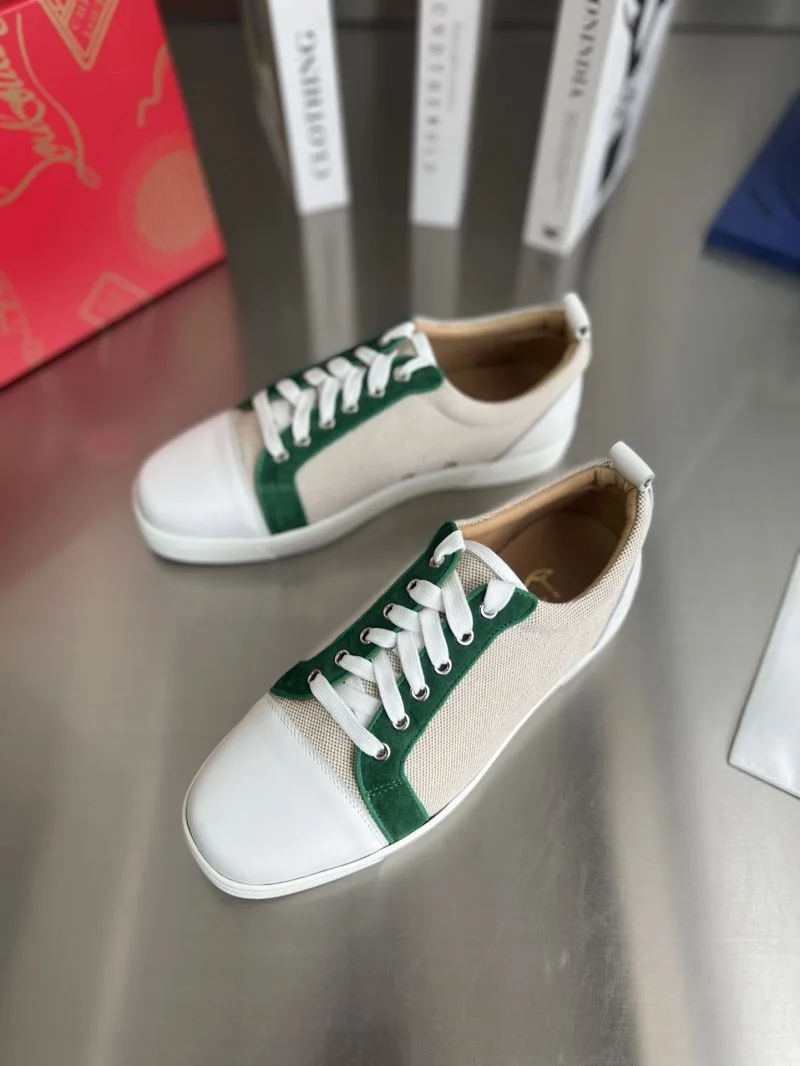 Budget-friendly Christian Louboutin Low Shoes
