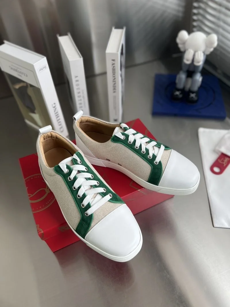 Budget-friendly Christian Louboutin Low Shoes