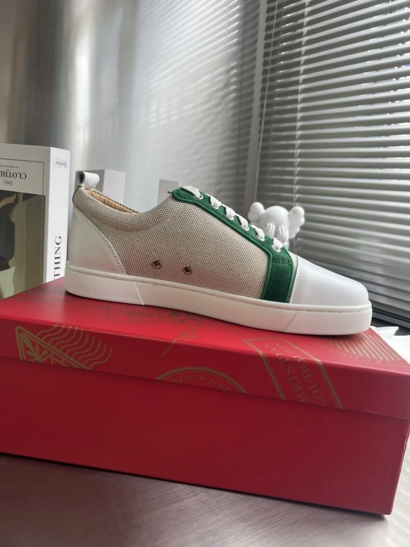 Budget-friendly Christian Louboutin Low Shoes