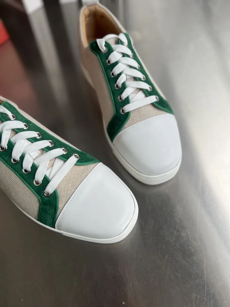 Budget-friendly Christian Louboutin Low Shoes