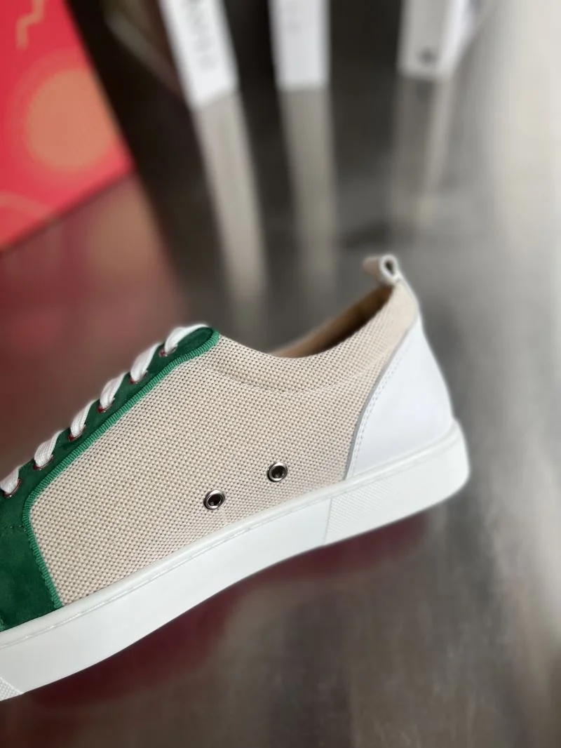 Budget-friendly Christian Louboutin Low Shoes