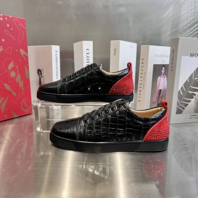 Indistinguishable Christian Louboutin Low Shoes